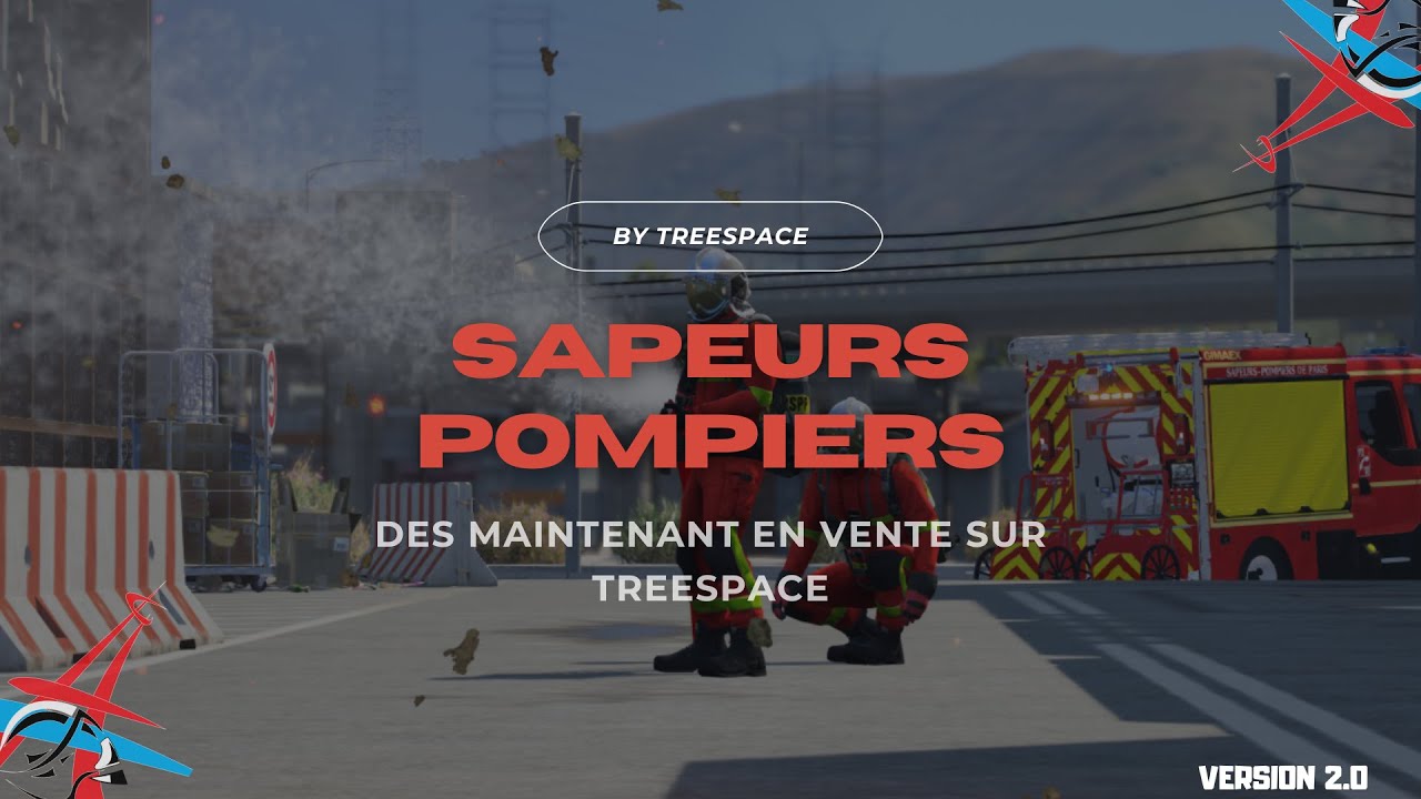 [PAID] [0,00ms] Sapeurs-Pompiers V.2 - TreeSpace | FiveM - YouTube