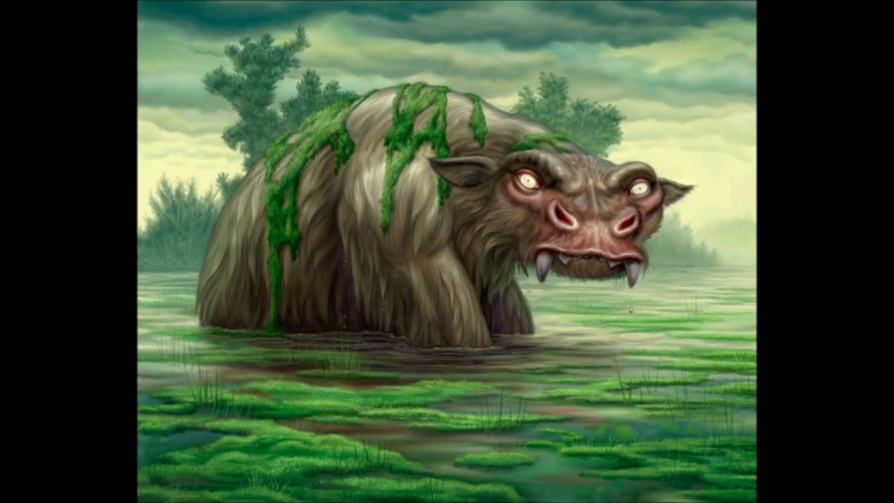 Mulgildie locals tell tales of Bunyip - ABC Radio - YouTube