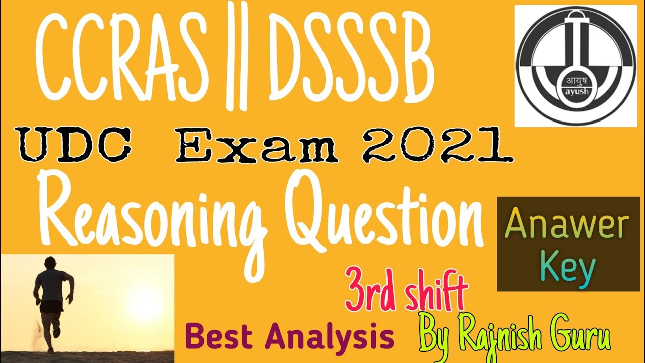 ccras udc reasoning answer key 2021 | udc 3rd shift asked question ...