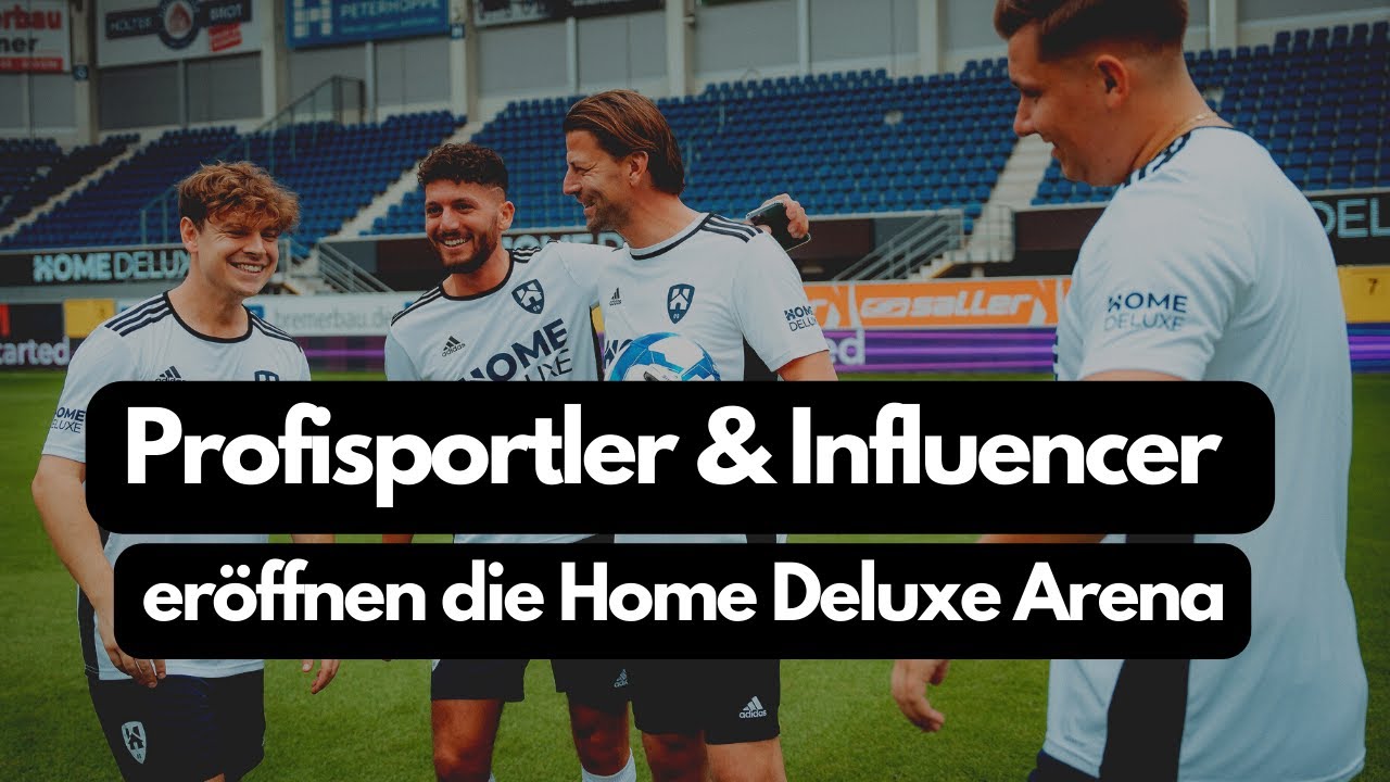 Wir eröffnen das Stadion des SC Paderborn | Home Deluxe Arena - YouTube