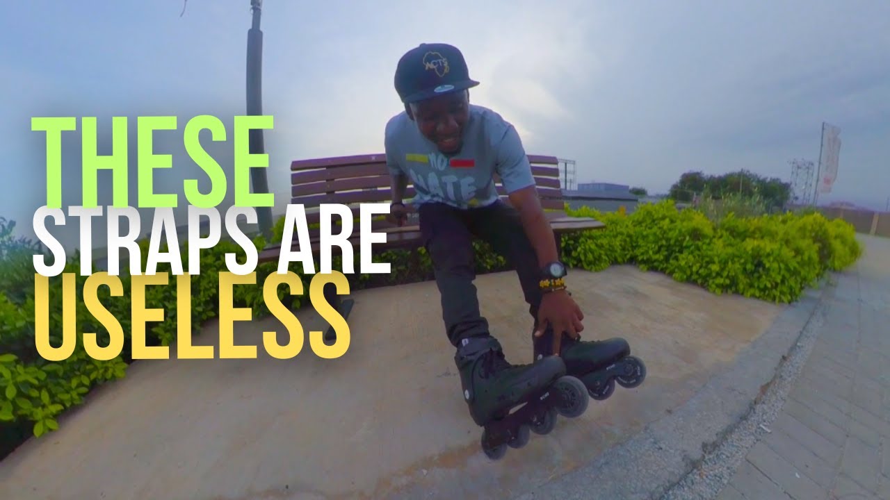 No Use! SKATING WITHOUT 45 Degree Straps | ECHO FREE SKATES - YouTube