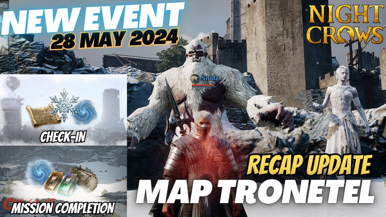 UPDATE/EVENT 28 MAY 2024 | MAP TRONETEL,INFUS STARLINK,W.S,EVENT,DAN ...