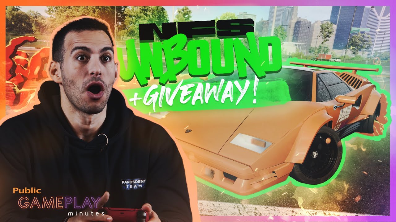 Ο @PanosDentGames τρέχει στο νέο NEED FOR SPEED UNBOUND | Public ...