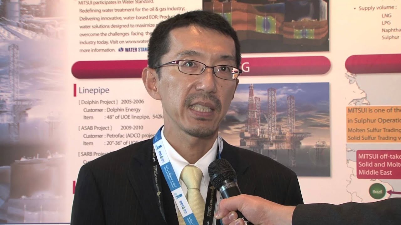 Takeshi Hokari, GM, MITSUI & CO Middle East LTD Abu Dhabi Office, at ...