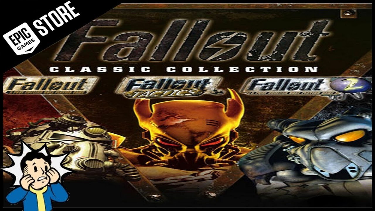LOS FALLOUT CLASICOS COMPLETAMENTE GRATUITOS! | Epic Games Store - YouTube