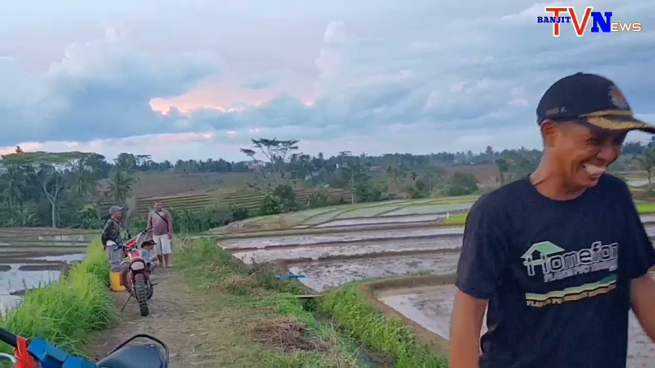 ARGOMULYO BANJIT WAYKANAN KEINDAHAN ALAM PEGUNUNGAN DAN PERSAWAHAN ...