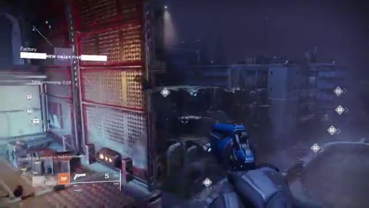 How to find the chest on EAZ - YouTube