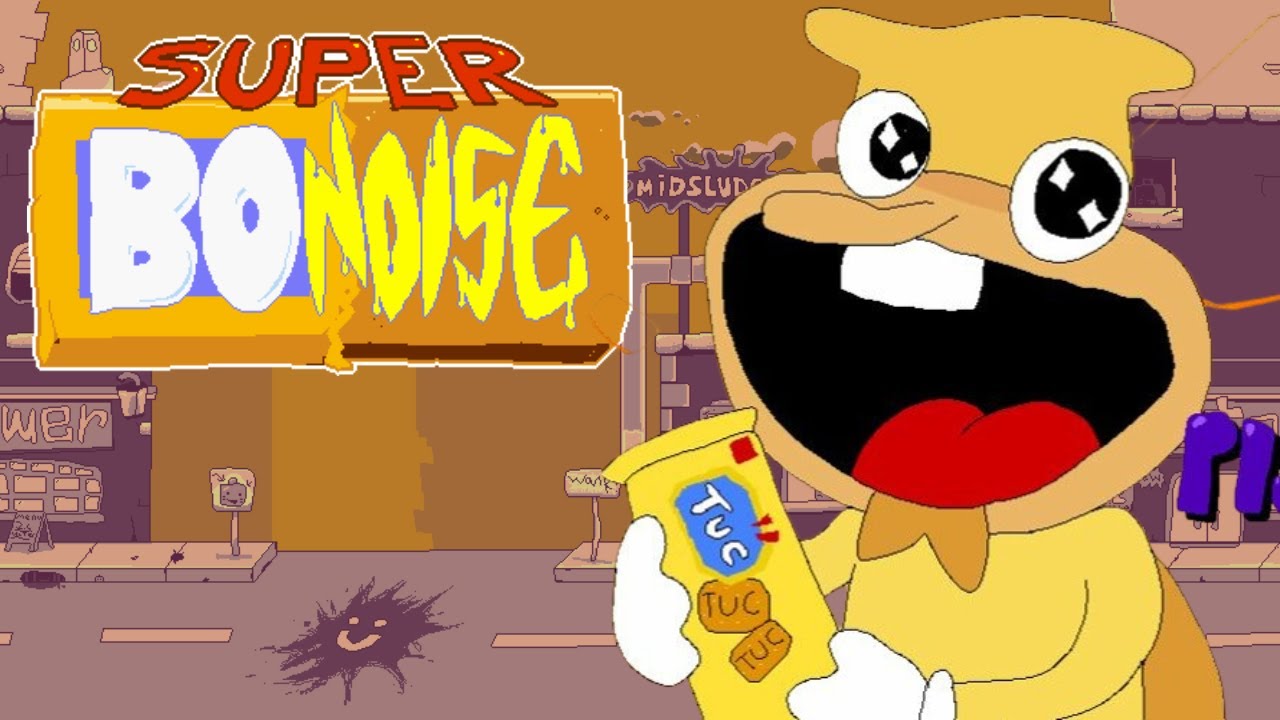 Super Bo-Noise The Movie FULL PLAYTHROUGH - YouTube