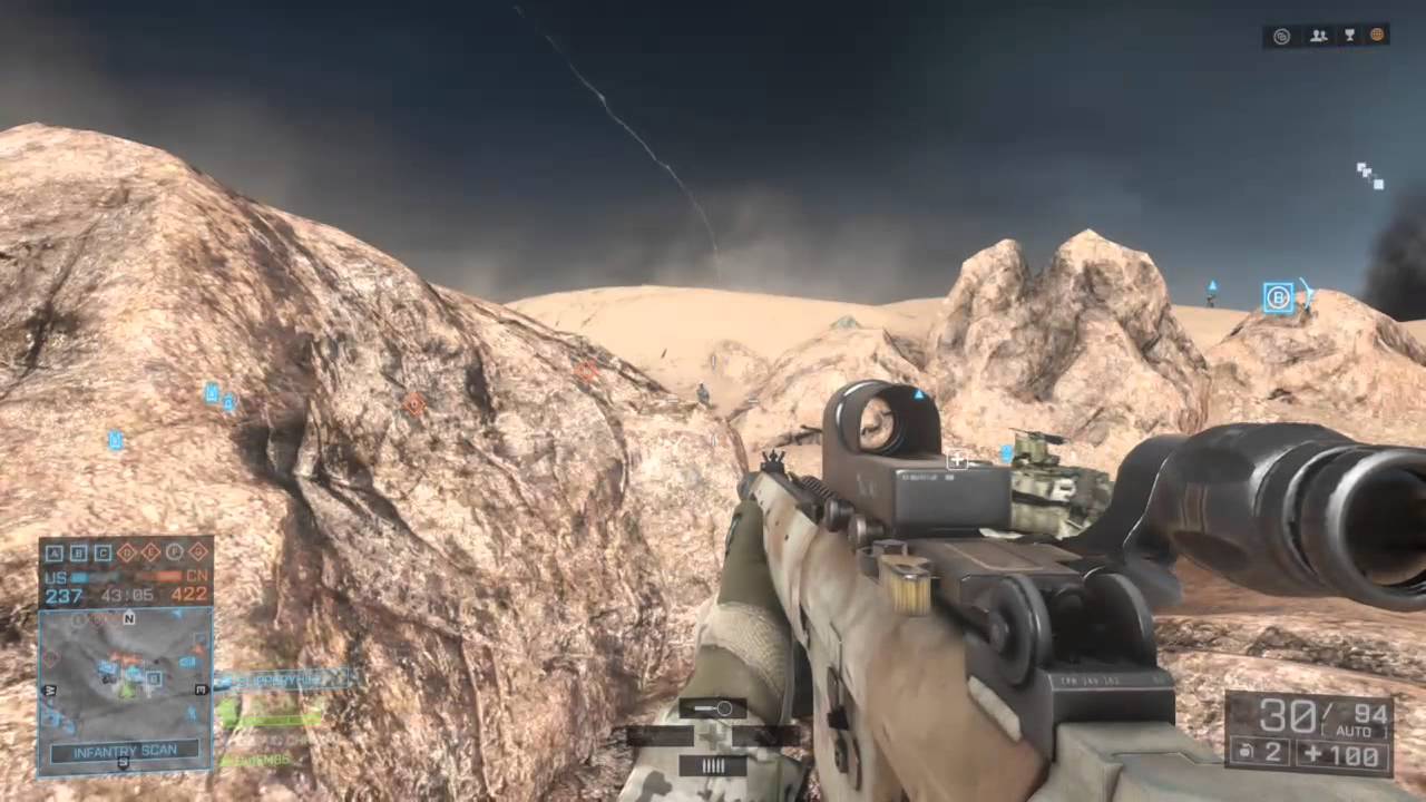 Battlefield 4 - BF4 Rank up - YouTube