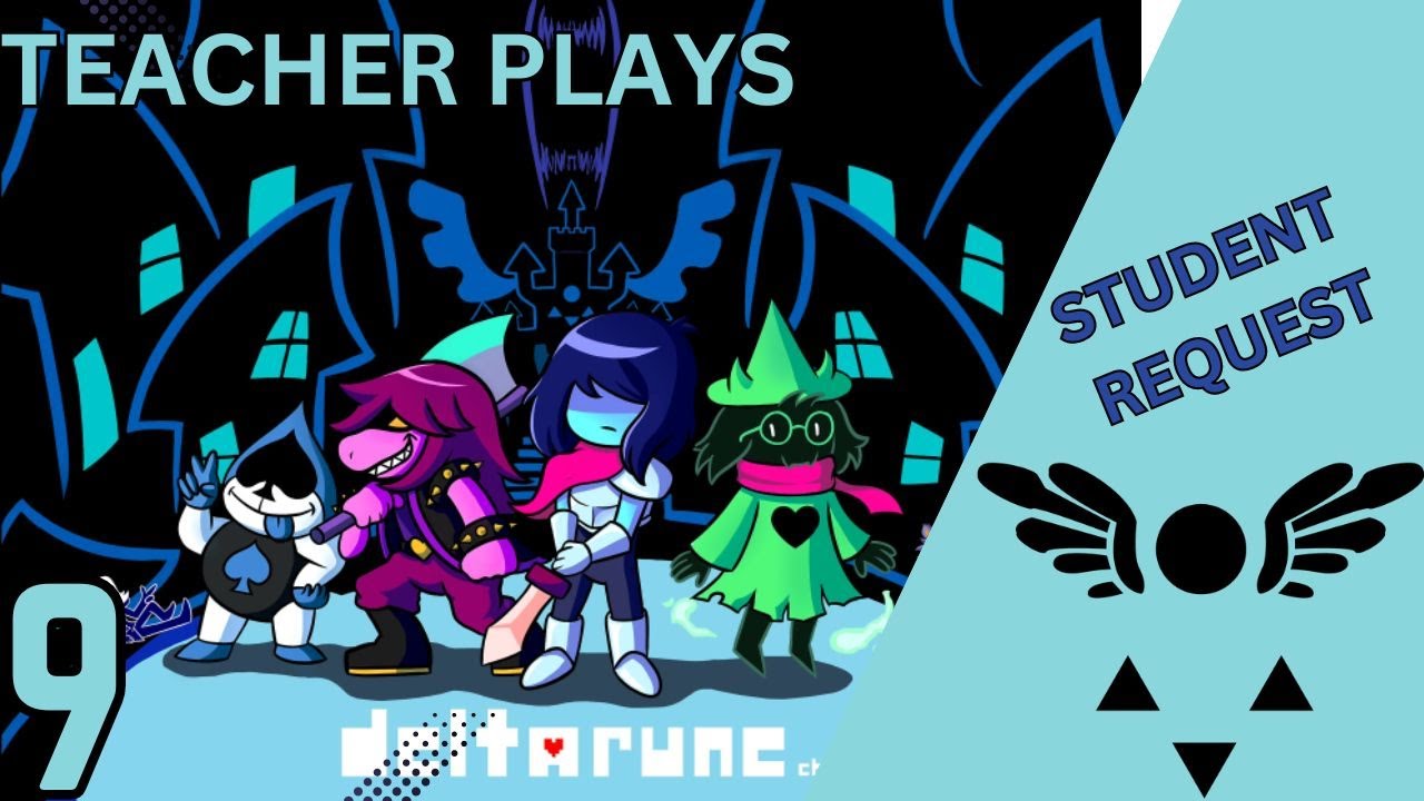 Deltarune - Starting Chapter 2!! - A Teacher Plays EP 9 - YouTube