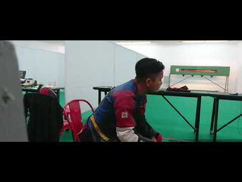 Running Target 10 meter - YouTube