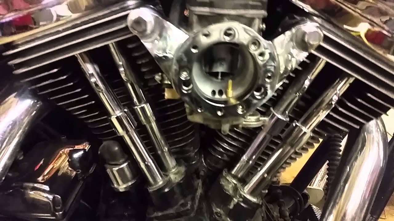 1990 Harley Davidson Electra Glide FLHTC Running smooth - YouTube