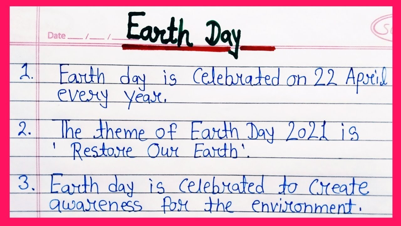 Essay On World Earth Day 2021 10 Lines On Earth Day In English Essay essay-on-world-earth-day-2021-10-lines-on-earth-day-in-english-essay