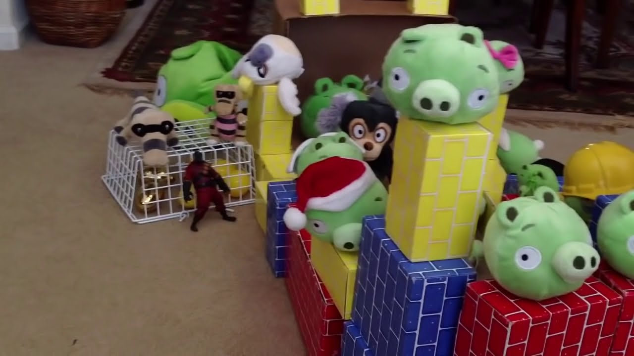 Angry Birds: The Big Setup Plush Version - YouTube