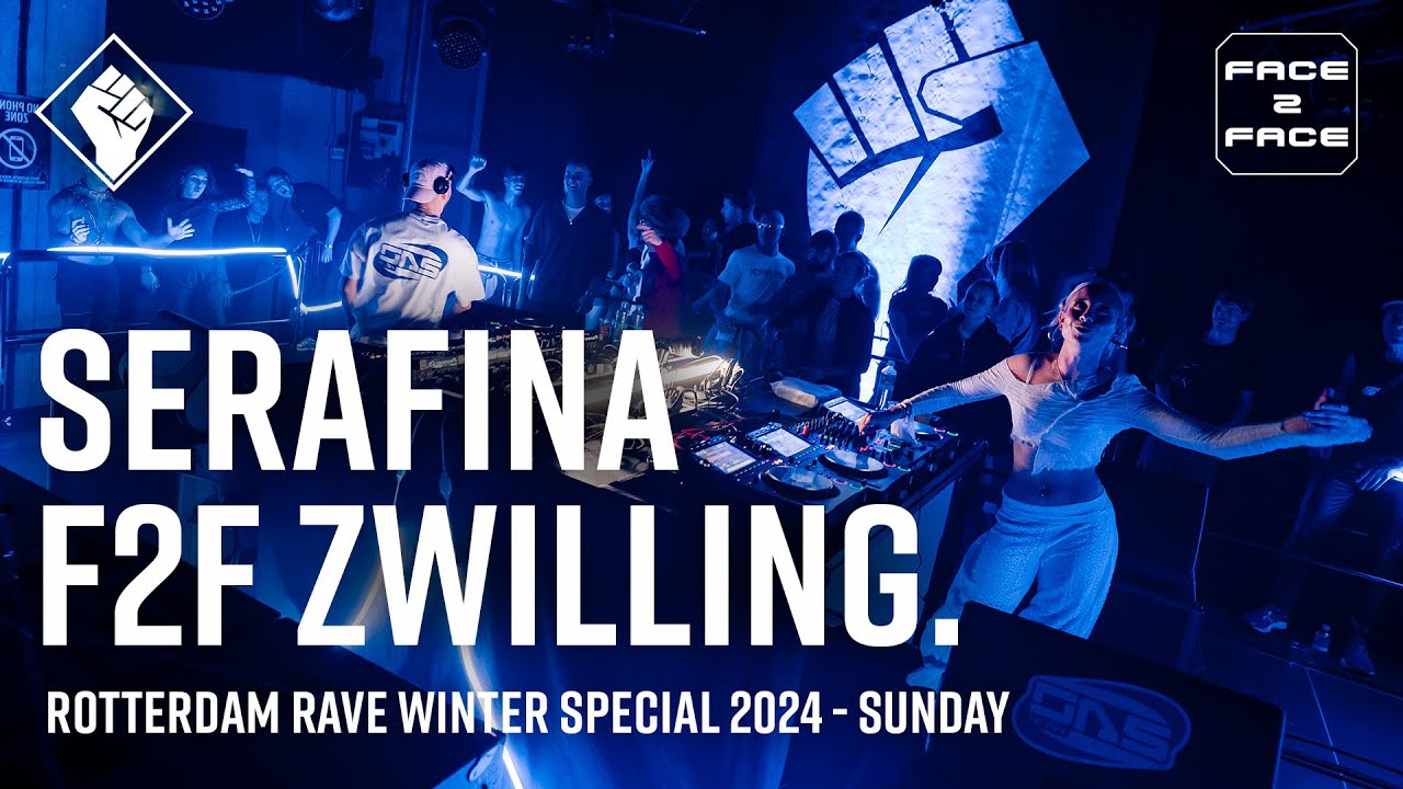 Rotterdam Rave 'Winter Special 2024' Sunday - Serafina F2F Zwilling ...
