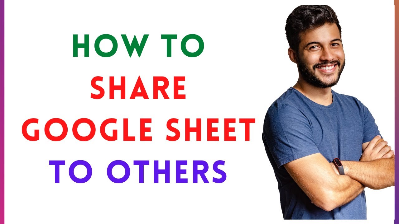Google Sheet Share Your Google Spreadsheet With Others How To Share Google Sheet To Others Google Sheet Share Your Google Spreadsheet With Others How To Share Google Sheet To Others
