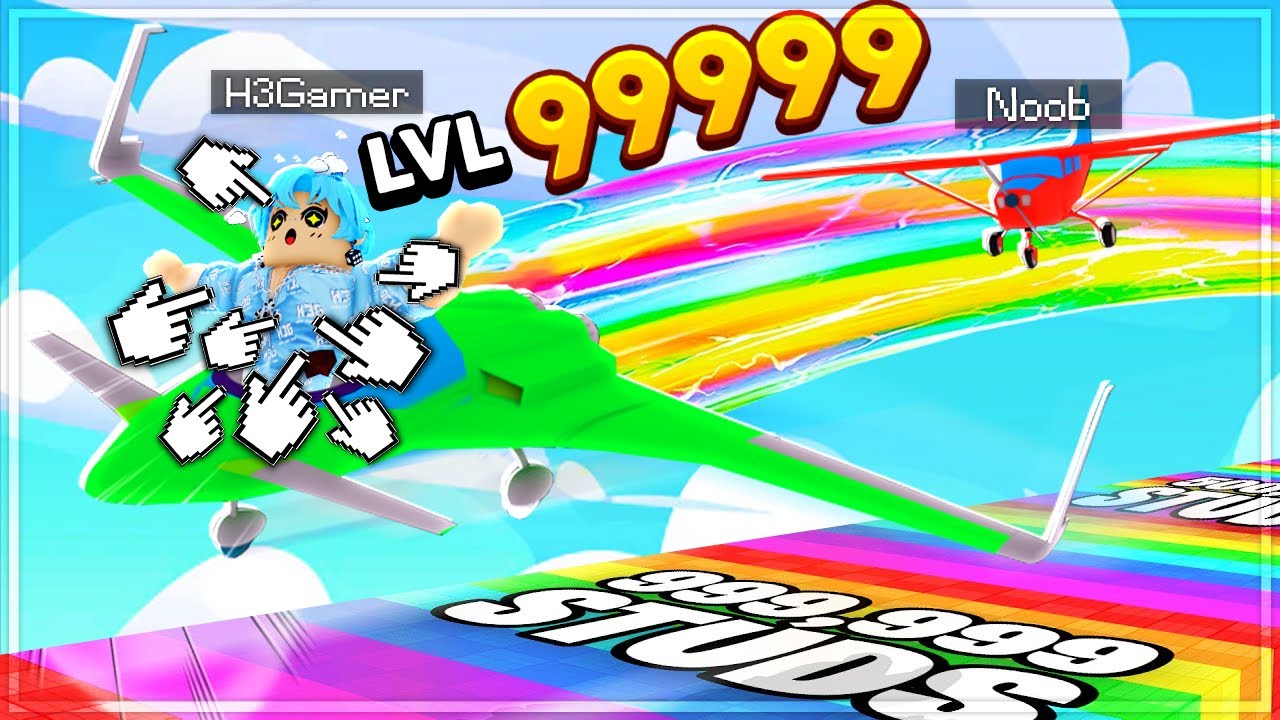 Mình Sở Hữu MÁY BAY PHẢN LỰC?? Click CHUỘT Đạt TỐC ĐỘ BAY NHANH NHẤT ...