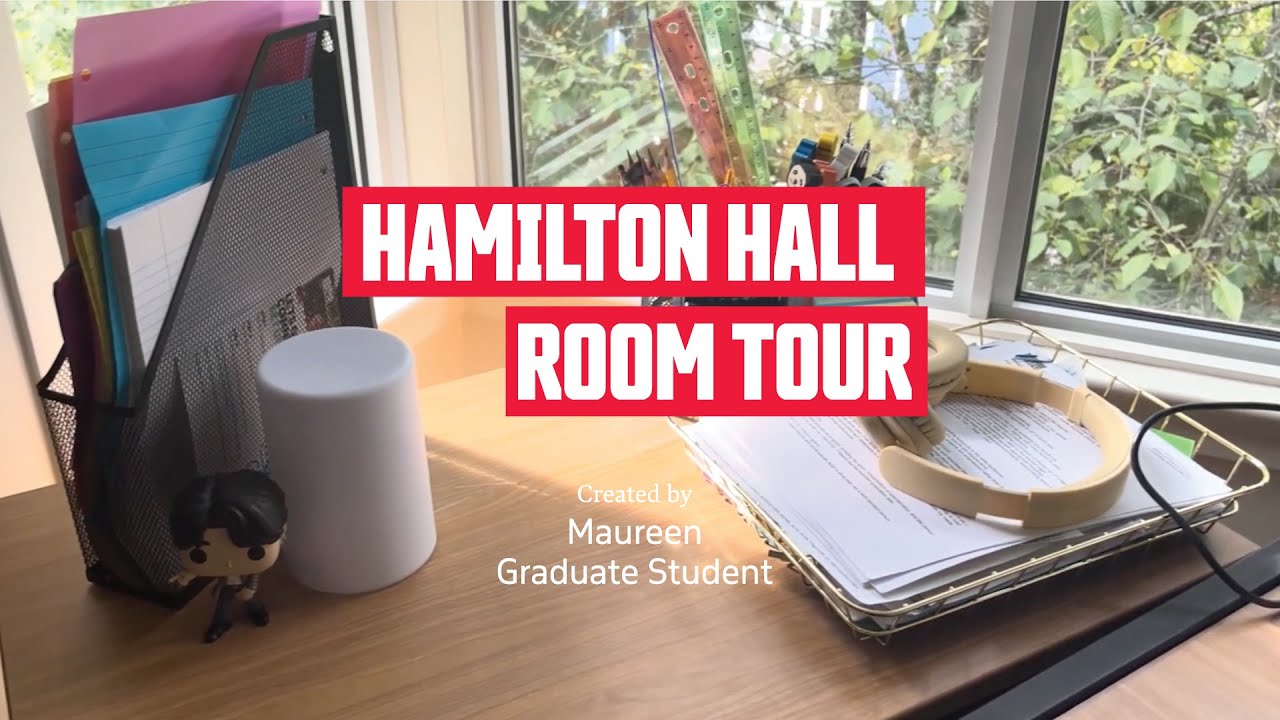 Hamilton Hall Room Tour, Simon Fraser University Residence and Housing ...