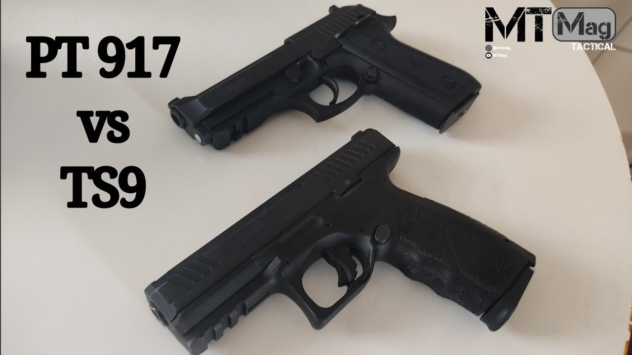 PT917c vs TS9: Qual a melhor escolha? - YouTube
