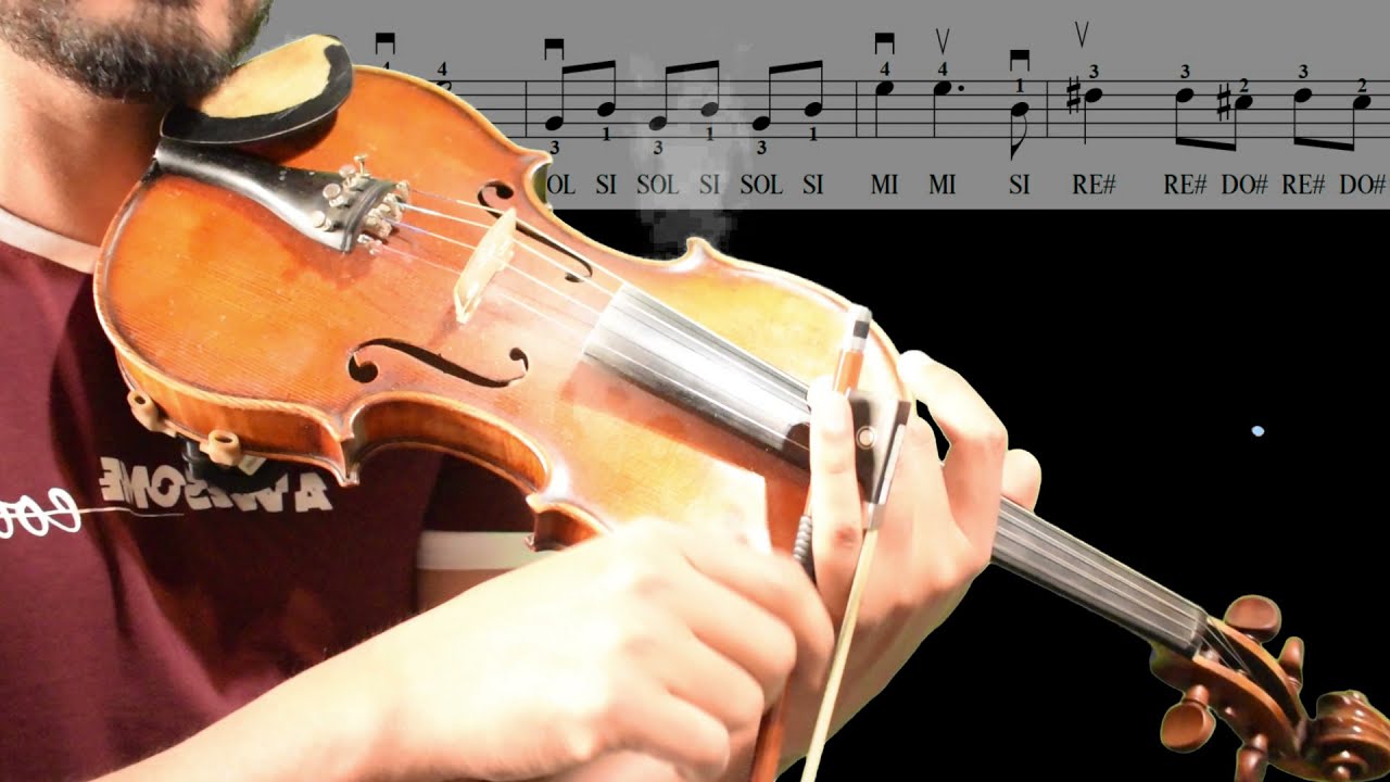 Alma, corazón y Vida💿 en Violín -PARTITURA-VALS PERUANO CON VIOLIN ...