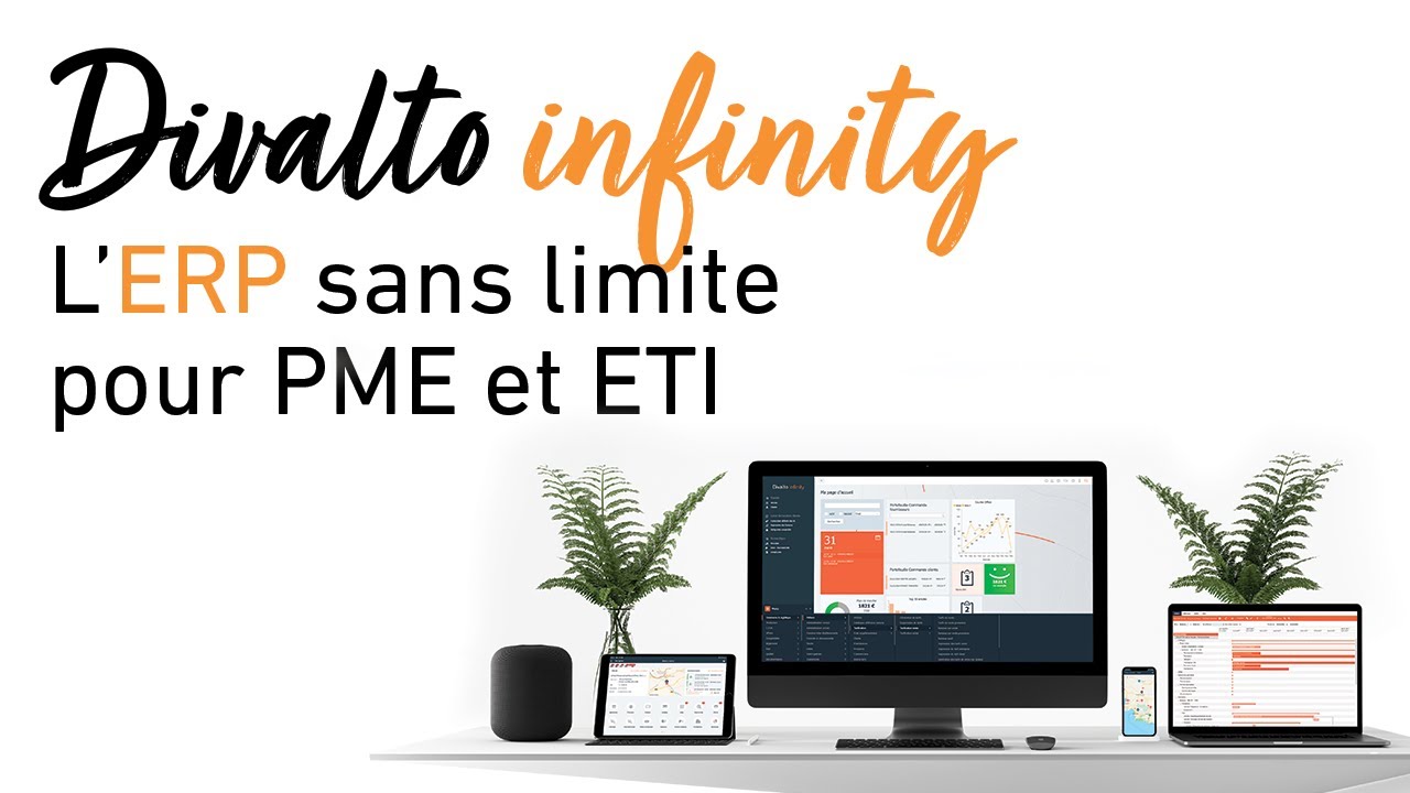 Divalto infinity, un ERP sans limite ♾️ - YouTube