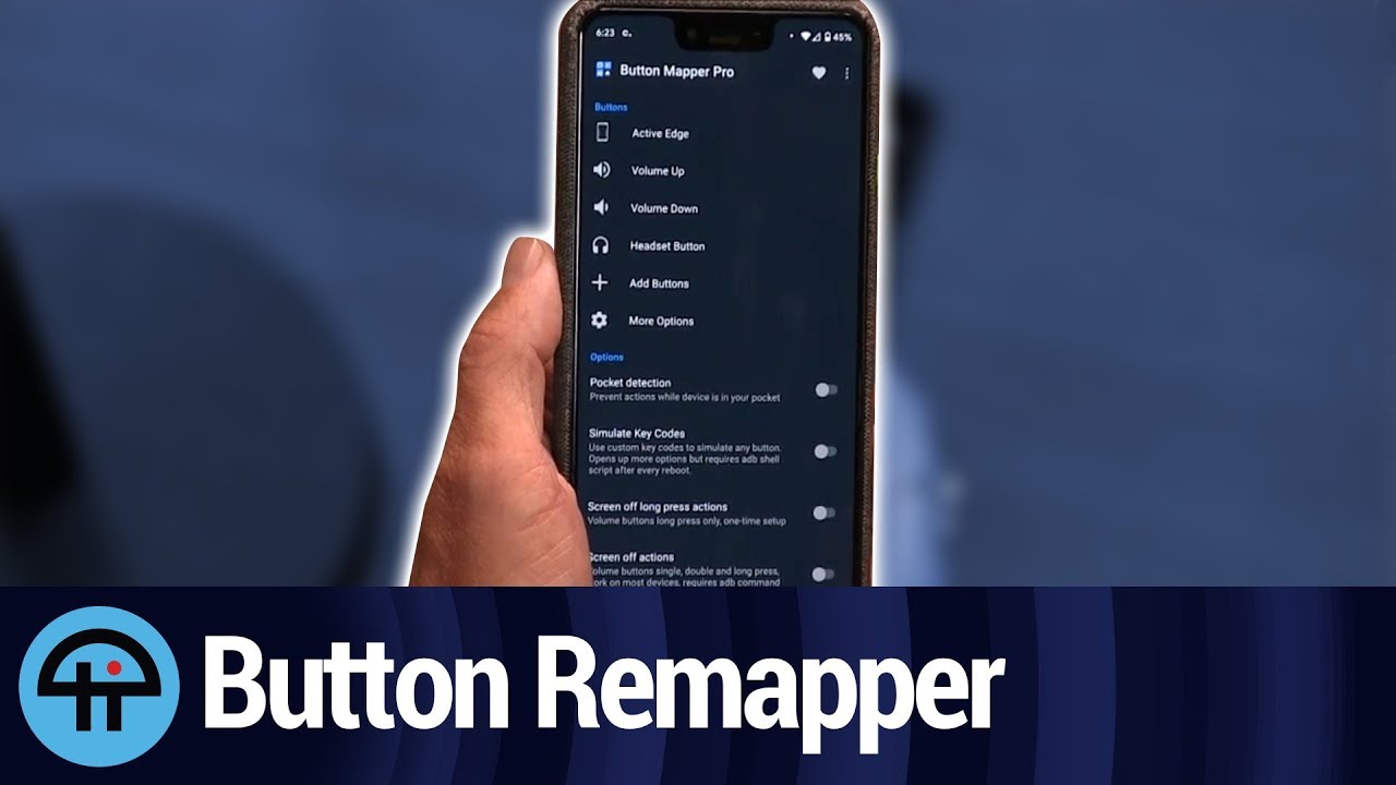 Button Remapper for Android - YouTube