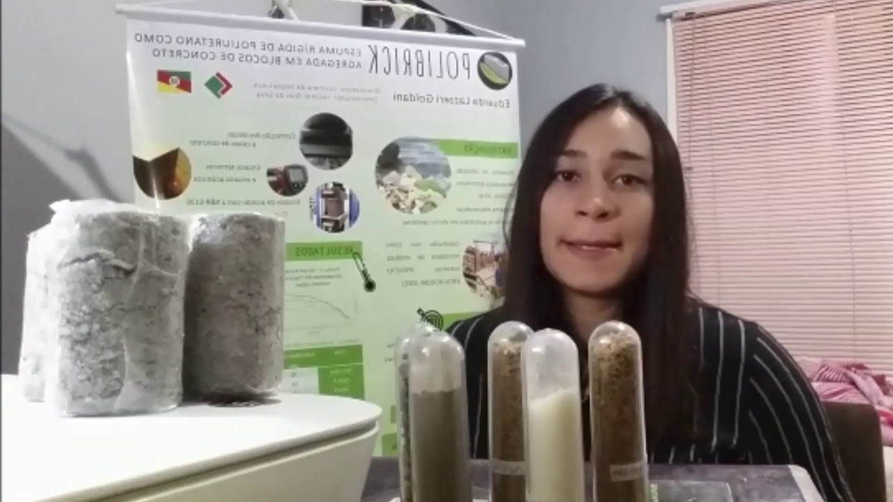 POLIBRICK - ESPUMA RÍGIDA DE POLIURETANO AGREGADA EM BLOCOS DE CONCRETO ...