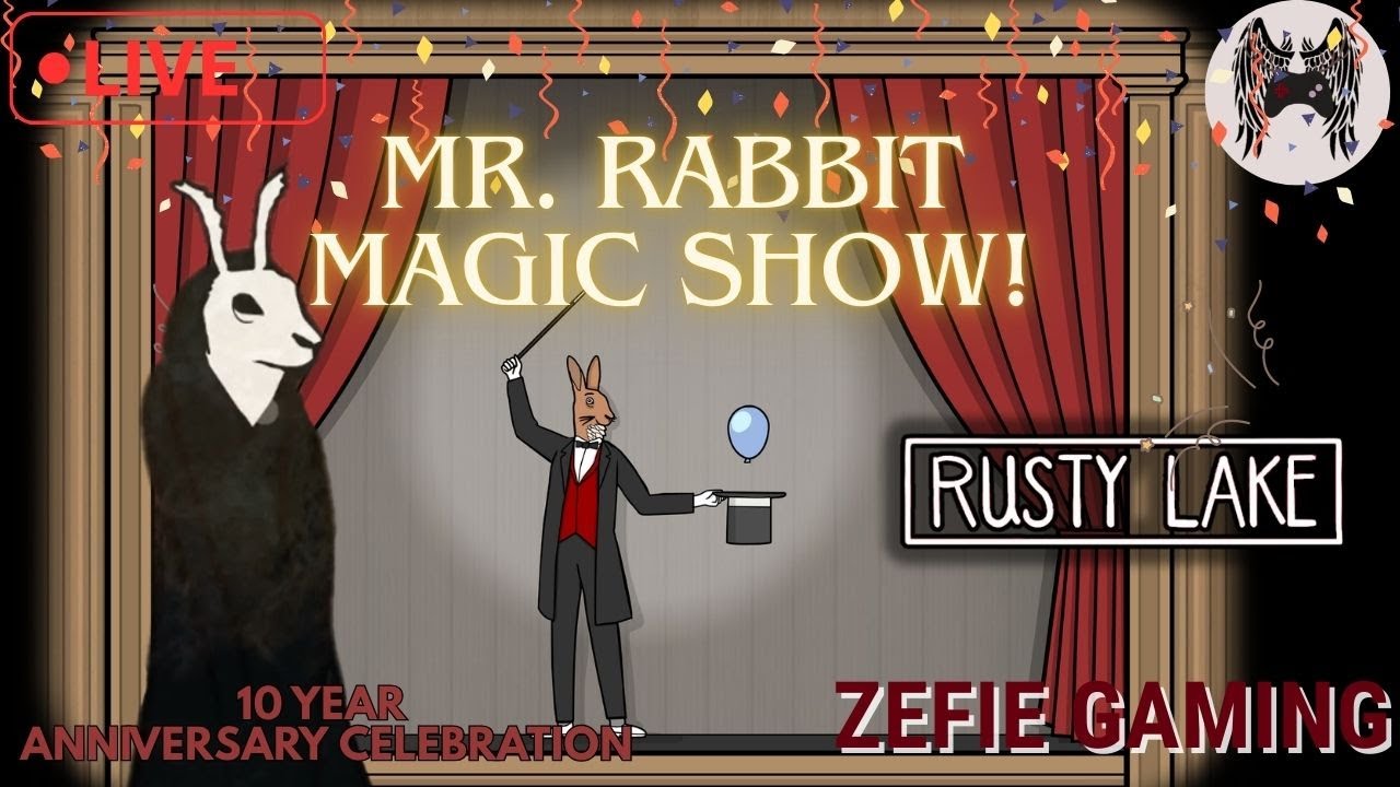 NEW RUSTY LAKE GAME BLIND PLAY | Mr. Rabbit Magic Show - YouTube