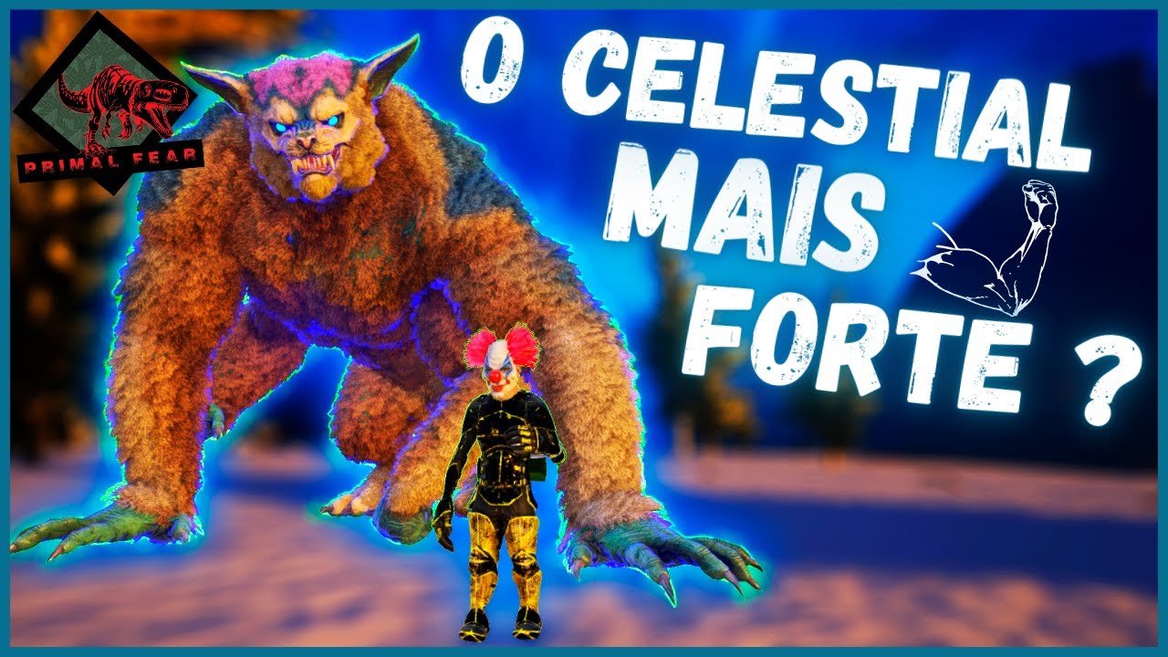 Ark Primal Fear Ep.45: DOMAMOS UM DOS CELESTÍAIS MAIS INCRÍVEIS O FEROX ...