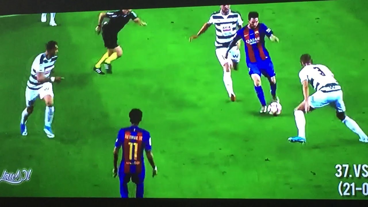 Sick messi skillzs - YouTube