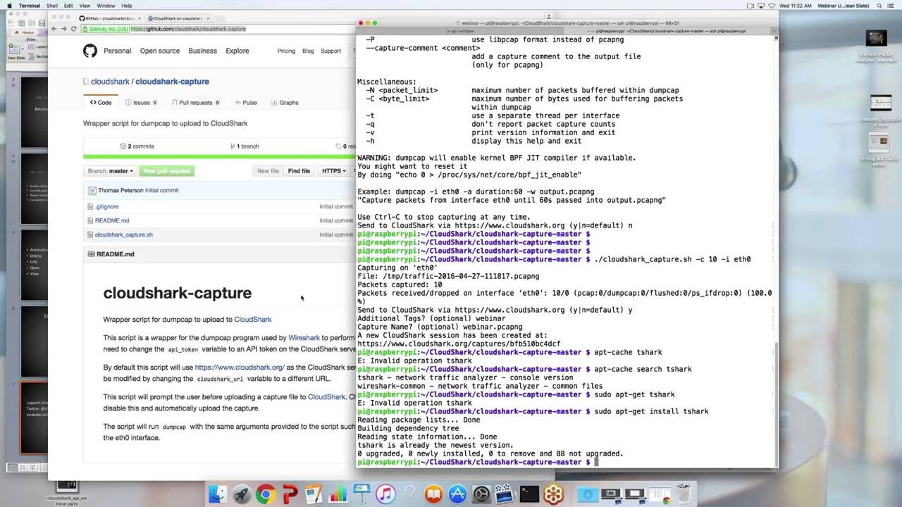 Using the CloudShark API - YouTube