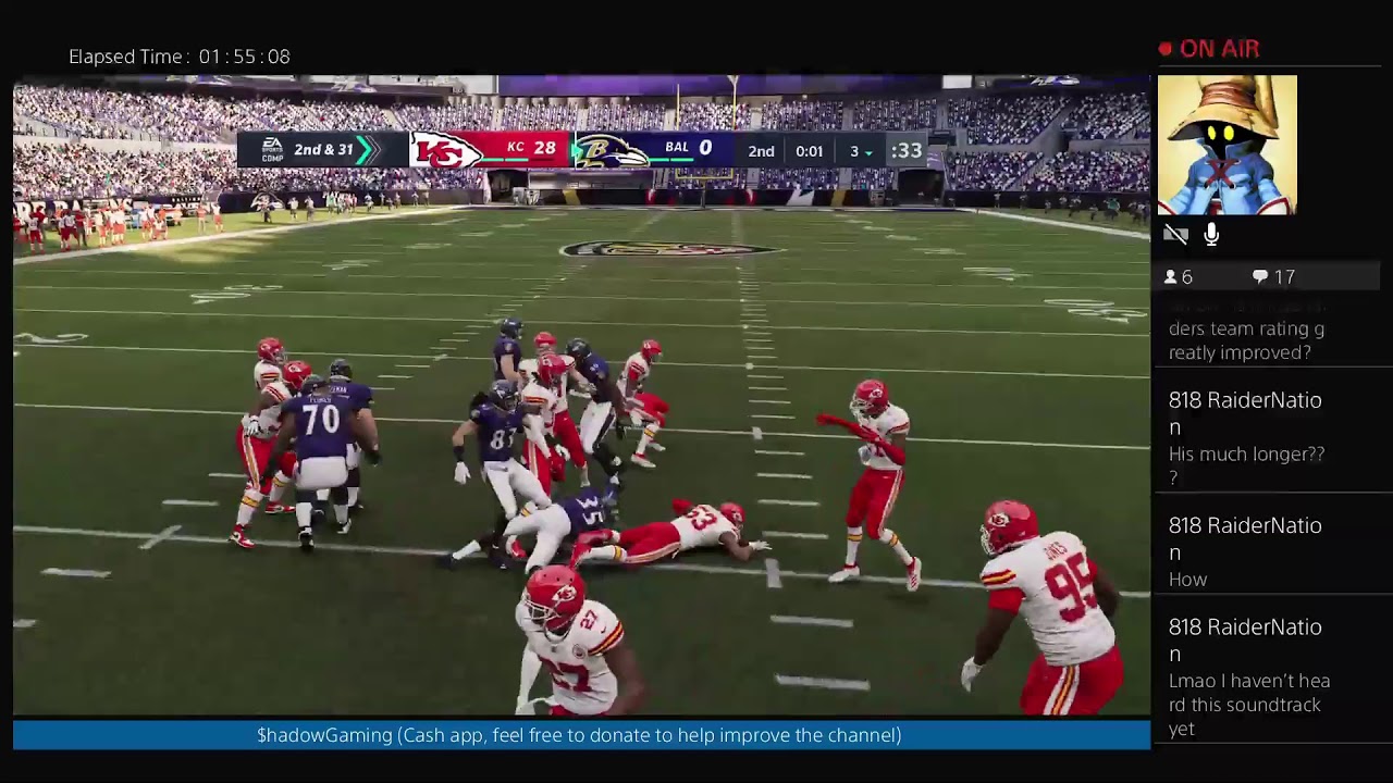 Official Madden 21' Raiders!!!! - YouTube