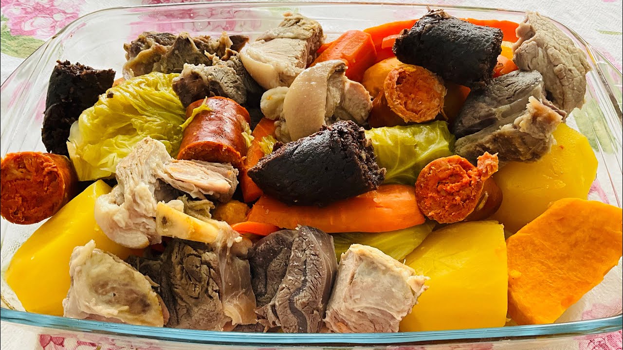 Cozido á Portuguesa Simples (Boiled Dinner) - YouTube