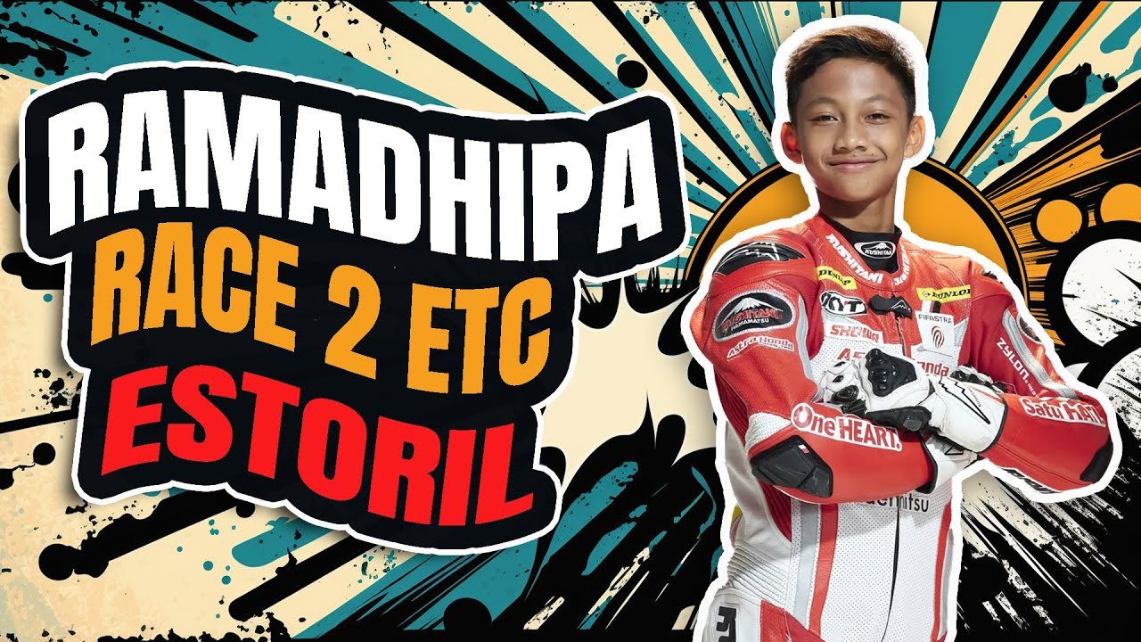 Ramadhipa Gagal Podium Akibat Insiden dengan Travis Borg (ETC Estoril ...