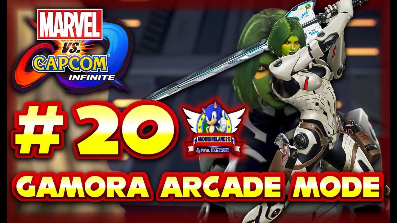 Marvel vs Capcom Infinite PS4 (1080p) - Gamora Arcade - YouTube
