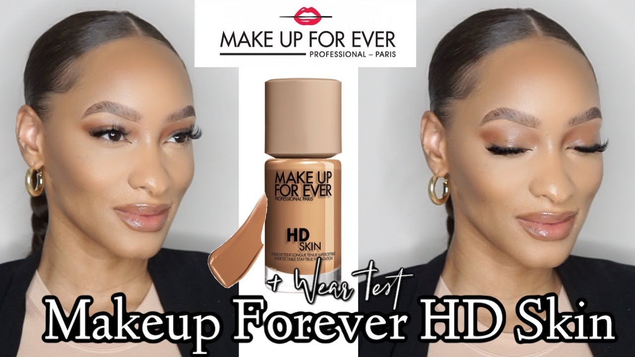 NEW MAKEUP FOREVER HD SKIN FOUNDATION | REVIEW & WEAR TEST...IS THIS ...