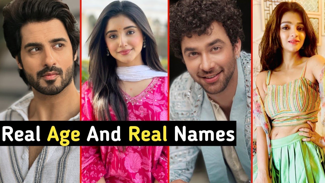 Kumkum Bhagya Serial New Cast Real Age And Names | Shocking Age And ...