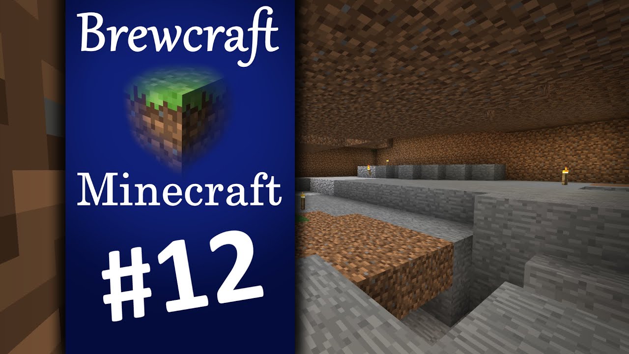 Brewcraft Minecraft [S1 E12] New Dirt - YouTube