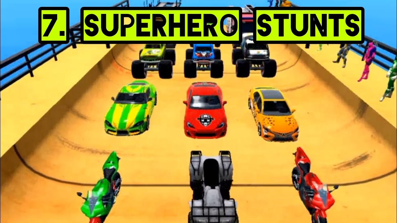 superhero stunts 7. (@KaltaanGamingtv ) - YouTube