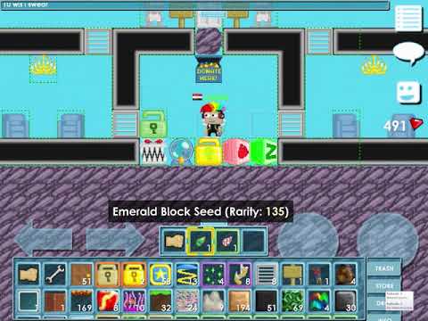 how to make rainbow wing | in growtopia - YouTube