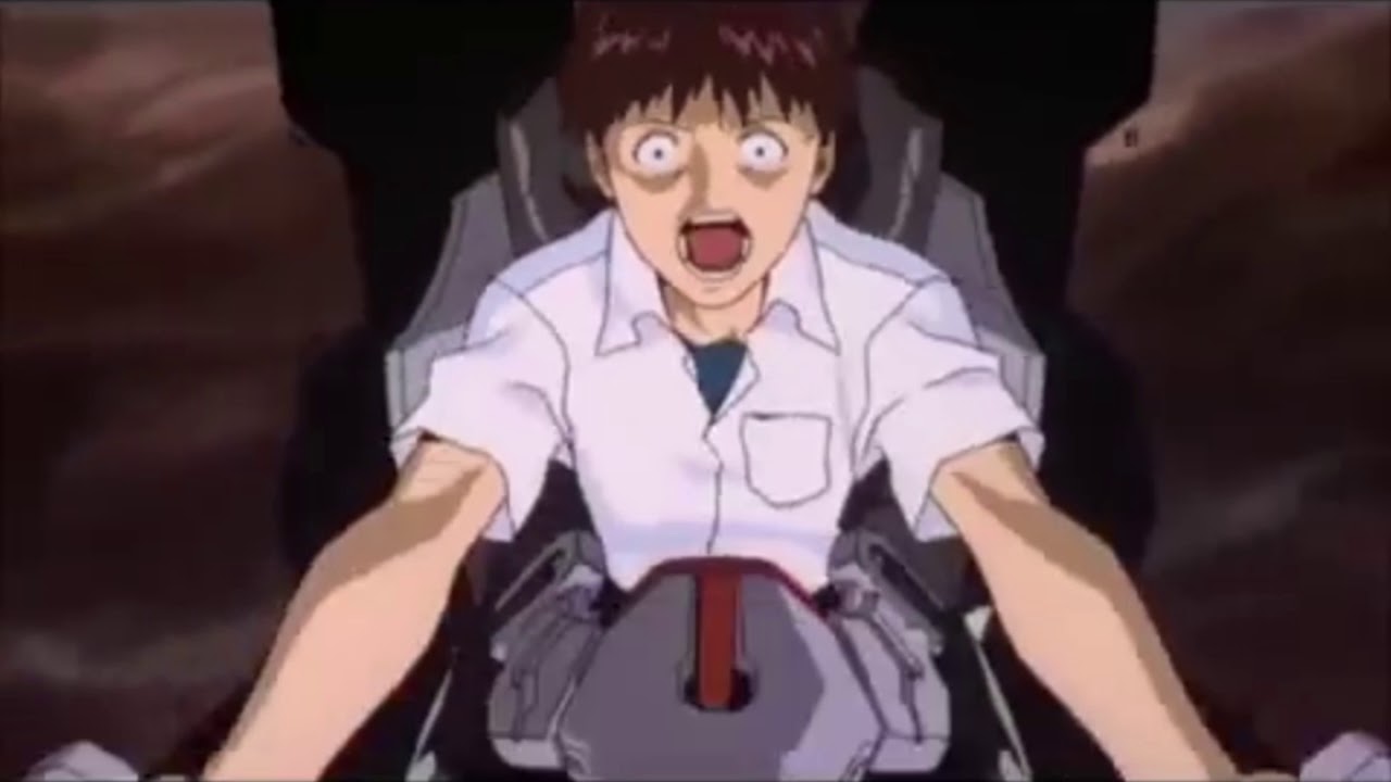 Shinji Screams in Different Language - YouTube