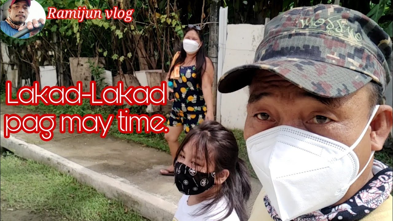 Lakad-lakad with bunso and #JhoMiradora - YouTube