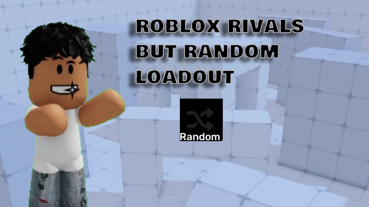 Rivals But Only Random Loadouts - YouTube