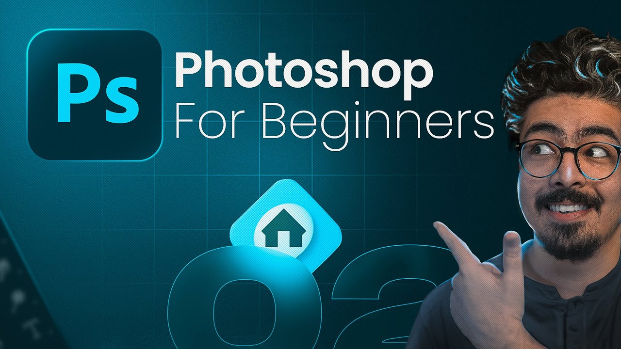 Photoshop for Beginners Free Course: The Home Screen Explained! - YouTube