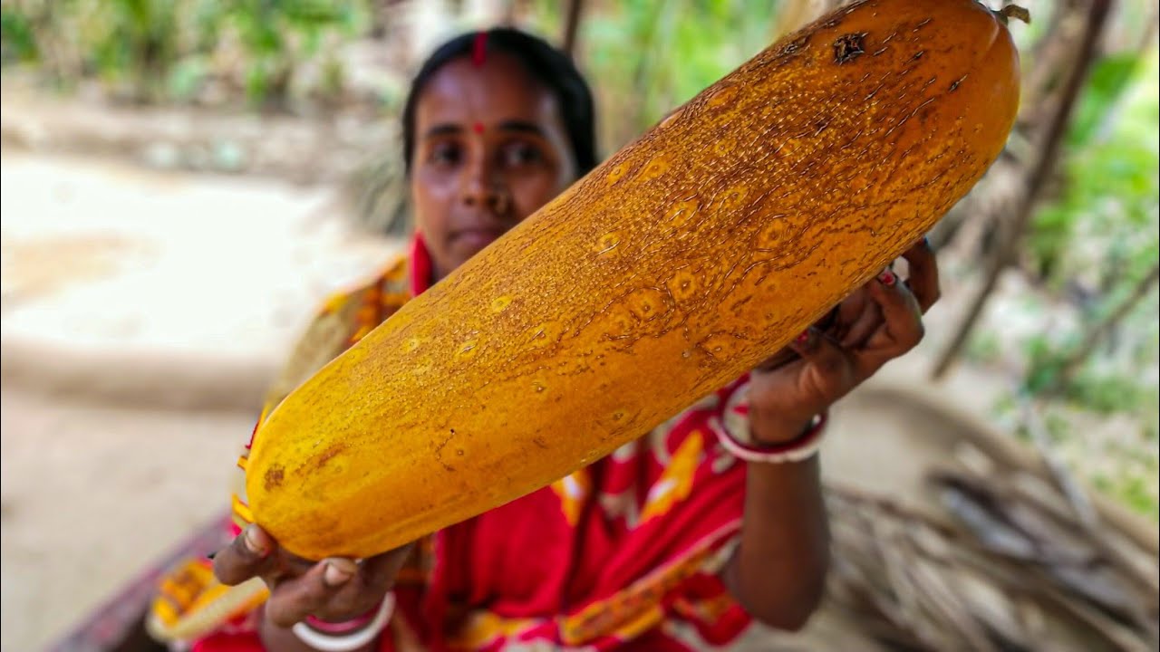 আমসত্ত্ব দিয়ে গাছপাকা শসার টক রেসিপি | Cucumber Recipe In Bengali ...