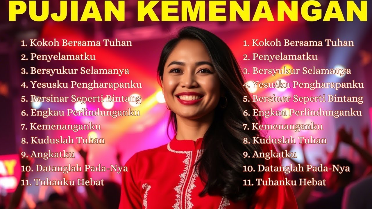 Kokoh Bersama Tuhan || Lagu Rohani Pilihan Terindah 2025 Terpopuler ...