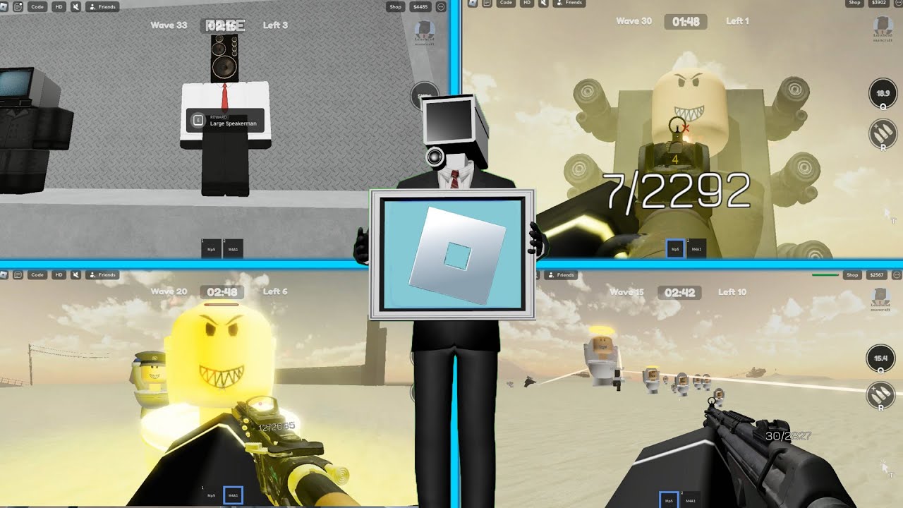 SKIBIDI TOILET FRONTIER GET FREE GIANT SPEAKERMAN CHARACTER - YouTube