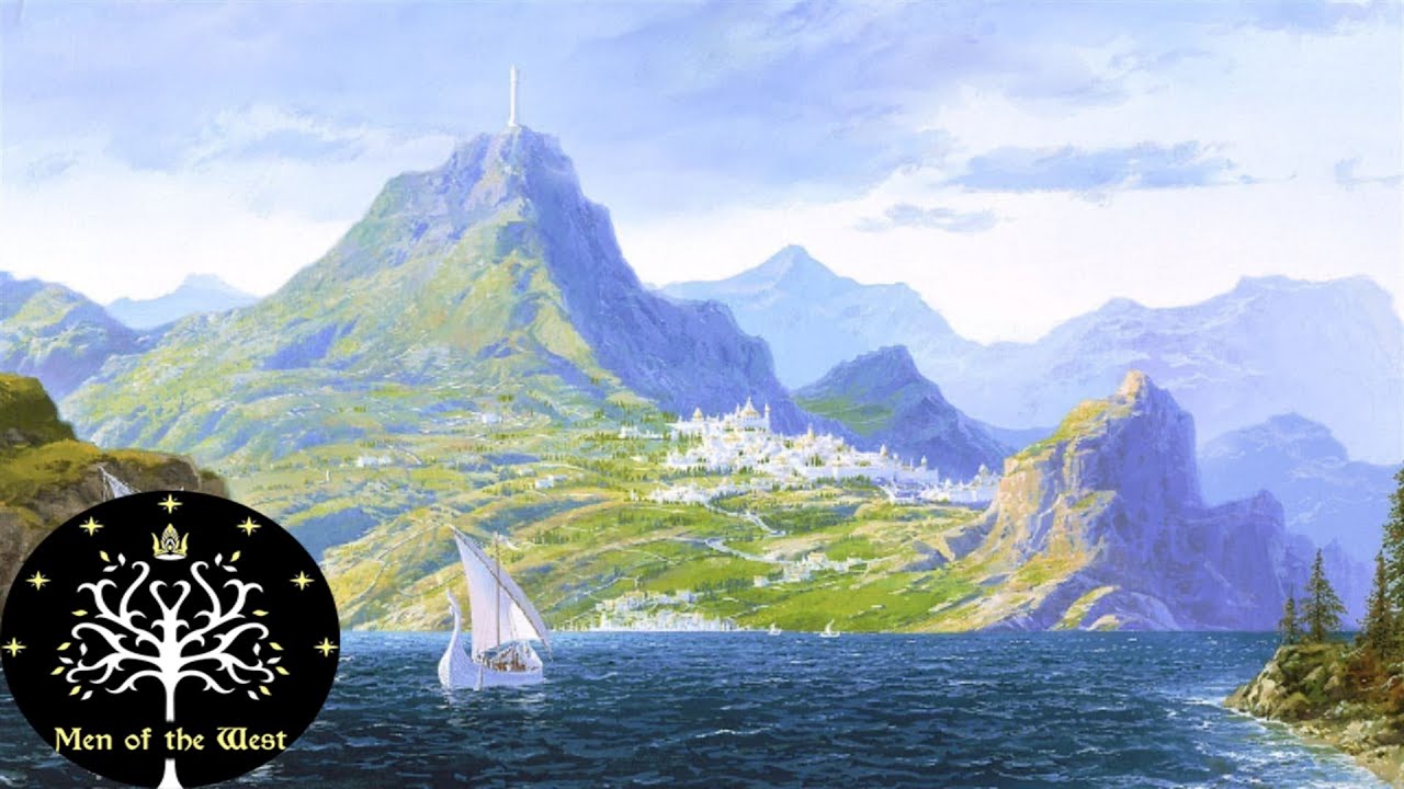 Founding of Númenor and Crafting of the Rings - Timeline of Arda #10 ...