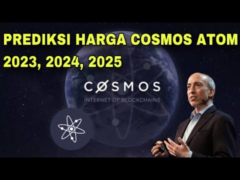 PREDIKSI HARGA COSMOS ATOM 2023, 2024, 2025 - YouTube