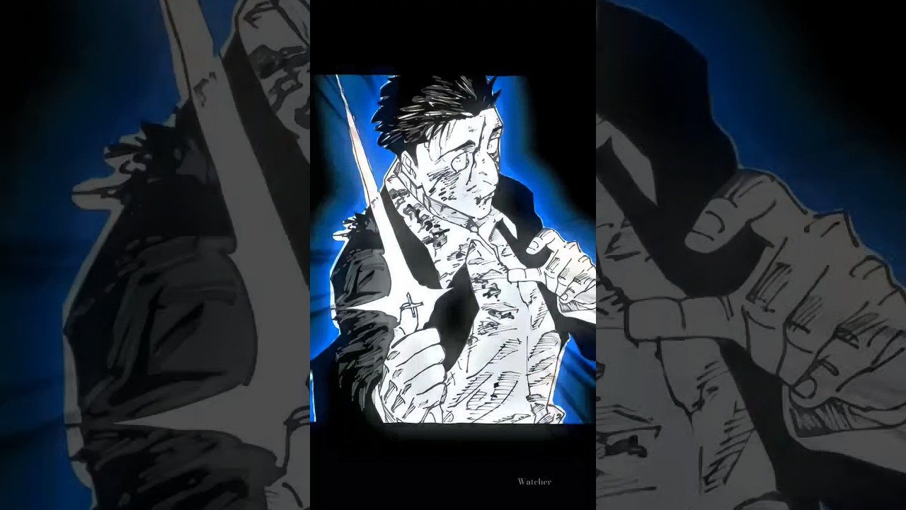 Higuruma Hiromi . [Jujutsu kaisen] edit . [JJK Manga ch 247] . *Spoiler ...